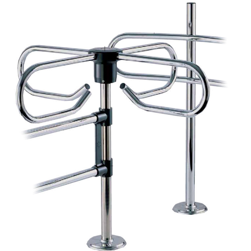 TURNICHET ROTATIV GUNNEBO 61301111 GLASS STILE R
